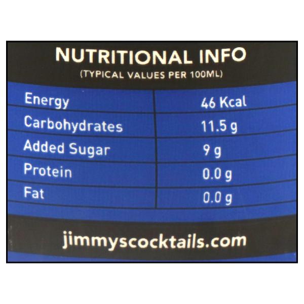 Jimmy's Cocktail Whiskey Sour Mix 250 ml - JioMart