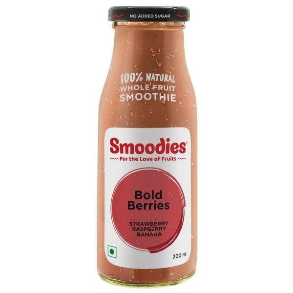 Smoodies Bold Berries Smoothie 200 ml - JioMart