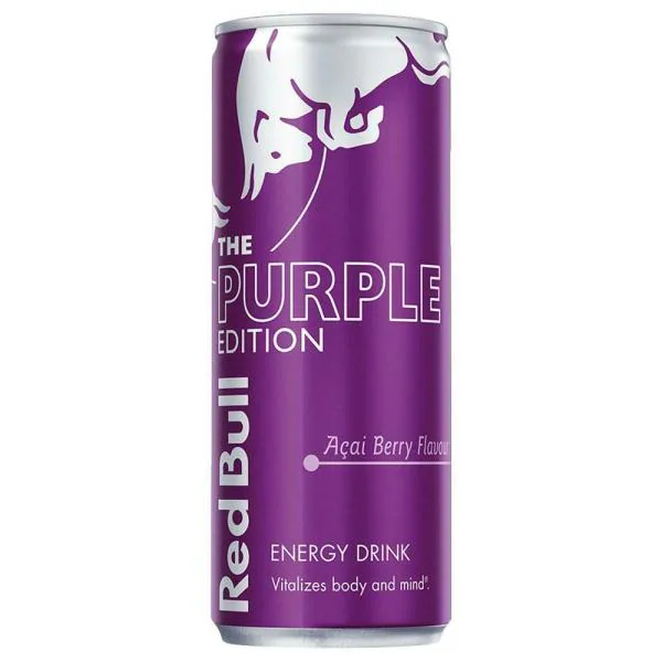 Red Bull Purple Edition Acai Berry Flavour Energy Drink 250 ml - JioMart