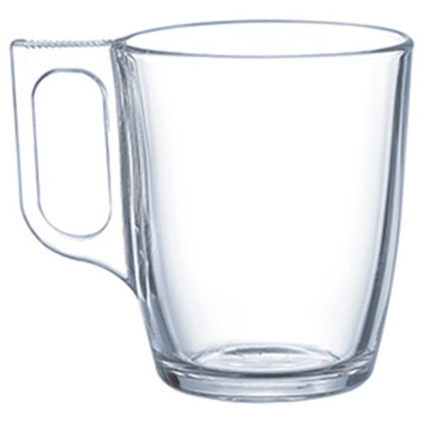 Luminarc Nuevo Glass Mug 250 ml (Set of 6) - JioMart