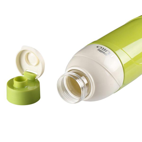 Cello Puro Classic Green Plastic Bottle 600 ml - JioMart