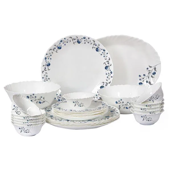 Cello Imperial Vinea Opalware Dinner Set 27 pcs - JioMart