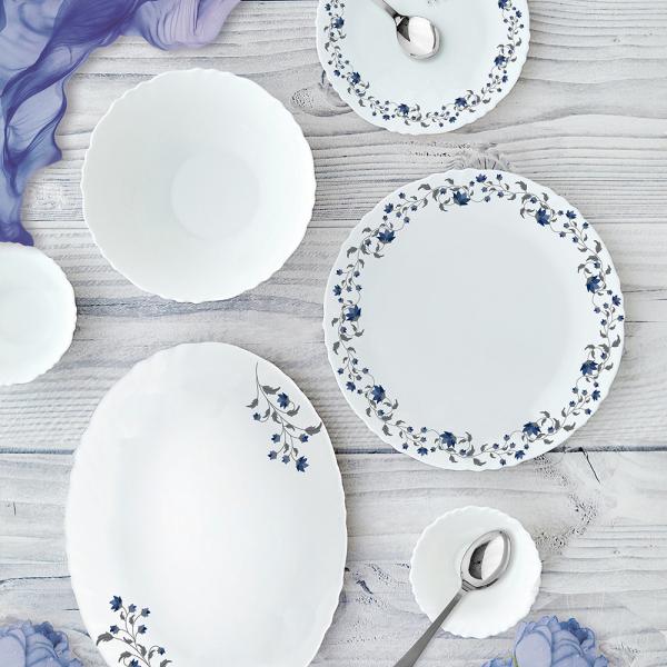 Cello Imperial Vinea Opalware Dinner Set 27 pcs - JioMart