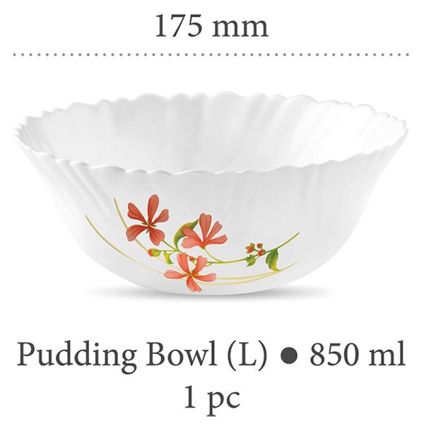 La Opala Novo Opalware Pudding Set Gift Box (7 pcs) - JioMart
