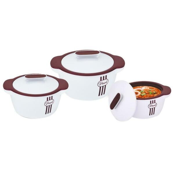 Paras Plastic Casserole 800+1000+1600 ml (3 pcs) - JioMart