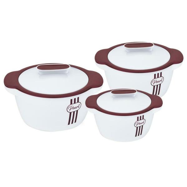 Paras Plastic Casserole 800+1000+1600 ml (3 pcs) - JioMart
