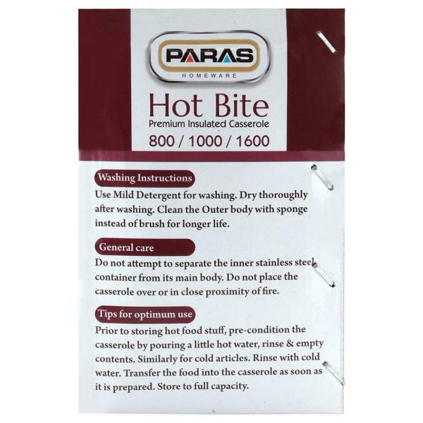 Paras Plastic Casserole 800+1000+1600 ml (3 pcs) - JioMart