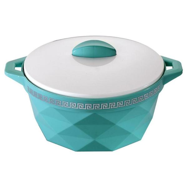 Selvel Assorted Colours Plastic Casserole 600+1000+1650 ml (Set of 3 ...