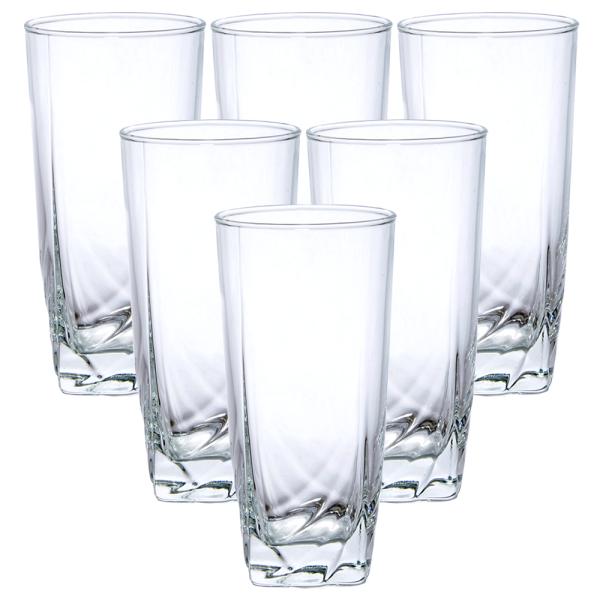 Luminarc Ascot Glass HB Tumbler 330 ml (Set of 6) - JioMart