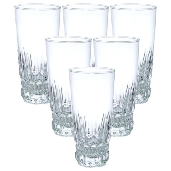 Luminarc Imperator Glass HB Tumbler 310 ml (Set of 6) - JioMart