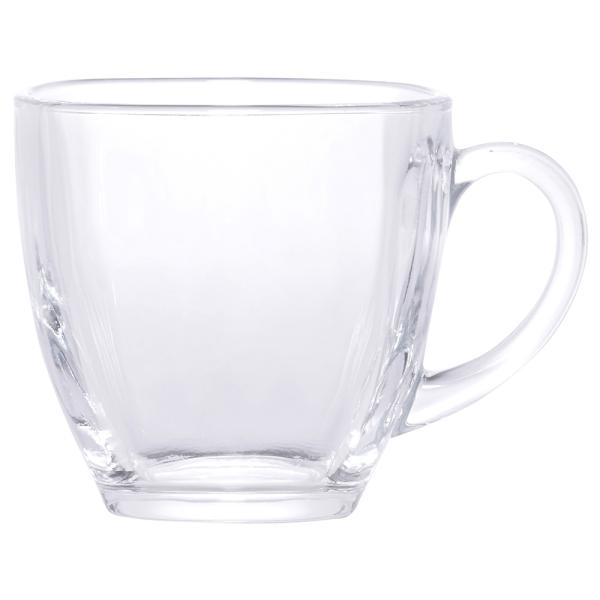 Luminarc Carina Rainbow Glass Cup and Saucer 220 ml (Set of 6) - JioMart