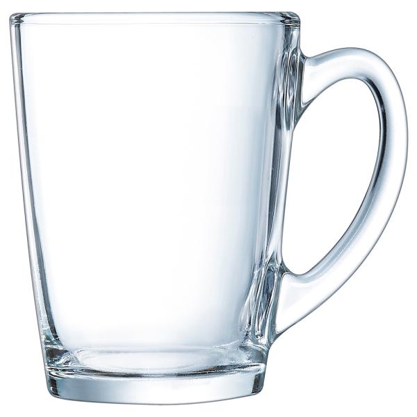 Luminarc New Morning Glass Mug 320 ml (Set of 6) - JioMart