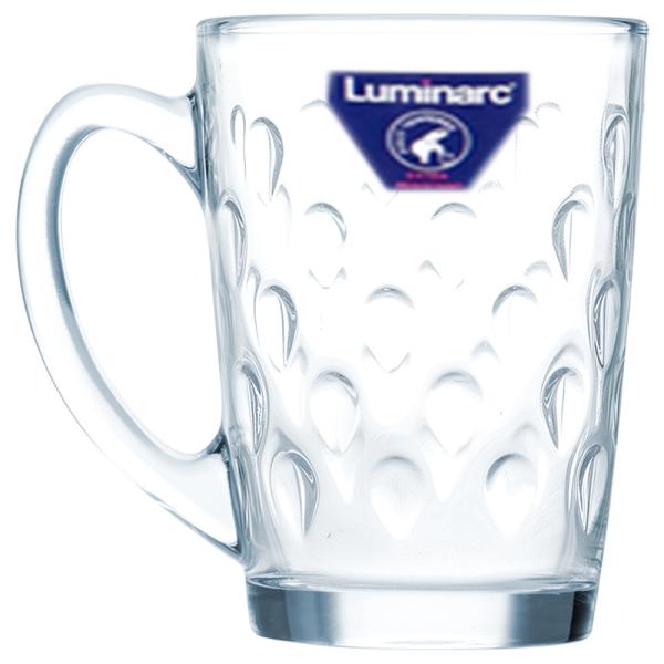 Luminarc New Pears Morning Glass Mugs 320 ml (6 pcs) - JioMart