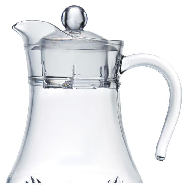 Luminarc Orient Jug with Lid 1.8 L - JioMart