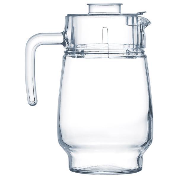 Luminarc Tivoli Glass Jug with Lid 1.6 L - JioMart