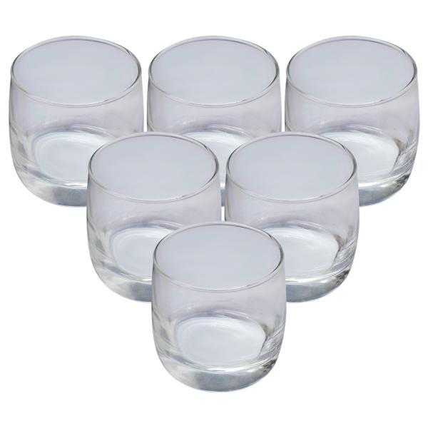 Roxx Valentino Glass Tumbler 310 ml (Set of 6) - JioMart