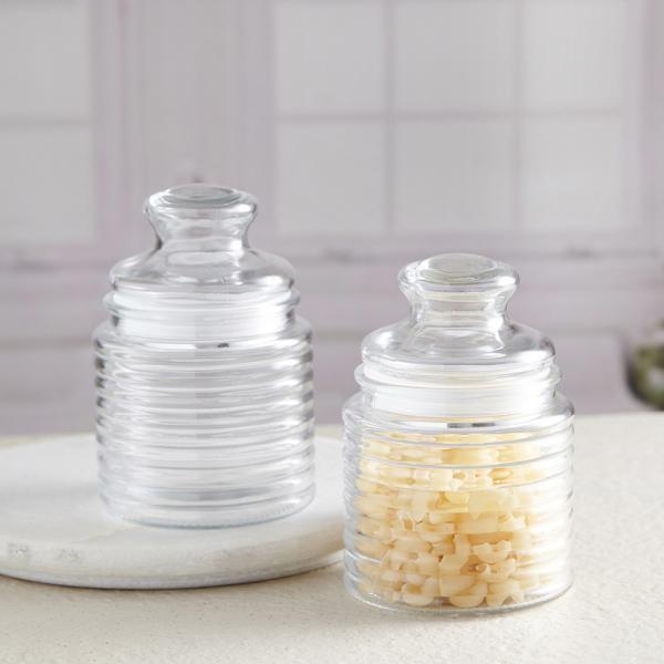 Roxx Arcadia Glass Pop Jar 450 ml (Set of 2) - JioMart