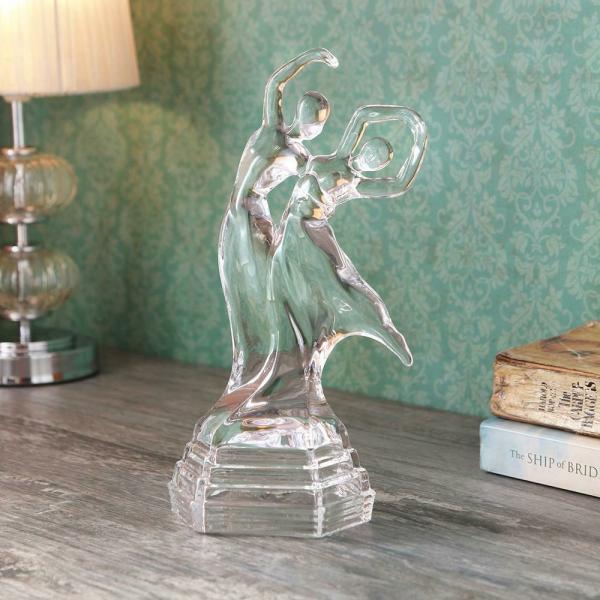 Roxx Glass Ballroom Dance Couple - JioMart