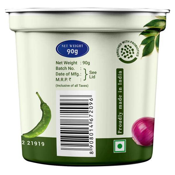 Cremberie Travancore Tradition Spicy Yoghurt 90 g (Cup) - JioMart