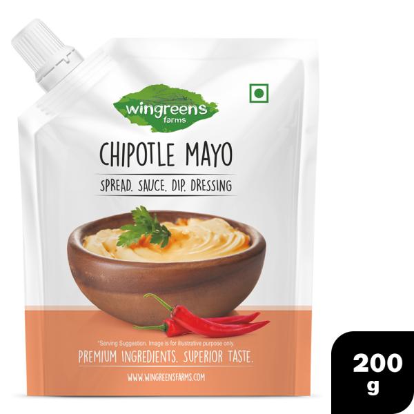 Wingreens Farms Chipotle Mayo 200 g - JioMart
