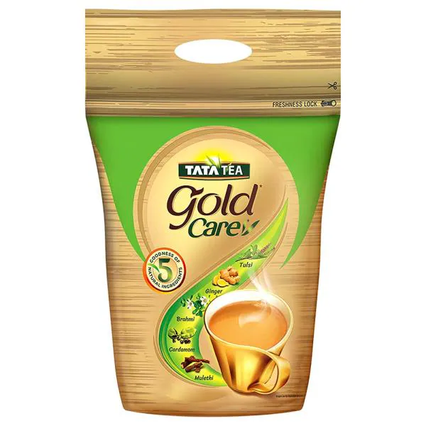 Tata Gold Care Flavoured Tea 1 kg - JioMart