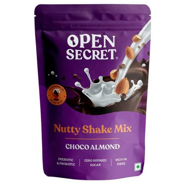 Open Secret Choco Almond Nutty Shake Mix 225 g - JioMart