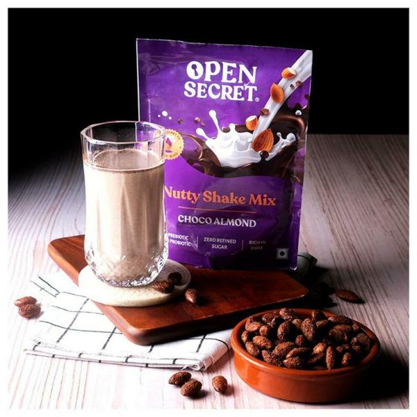 Open Secret Choco Almond Nutty Shake Mix 225 g - JioMart