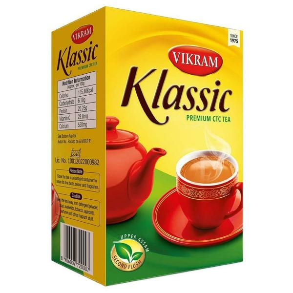 Vikram Klassic Premium CTC Tea 500 g - JioMart