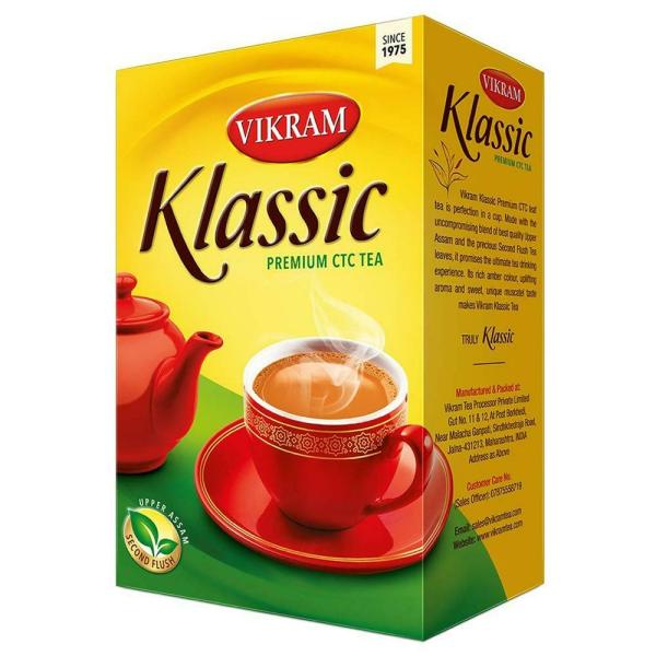 Vikram Klassic Premium CTC Tea 500 g - JioMart
