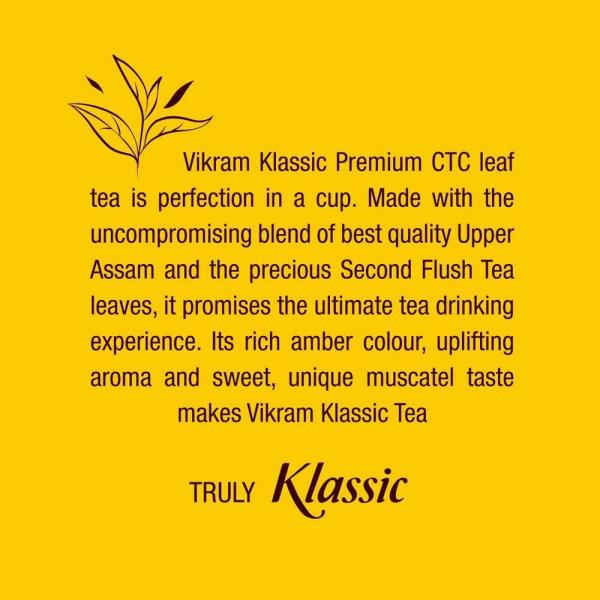 Vikram Klassic Premium CTC Tea 500 g - JioMart