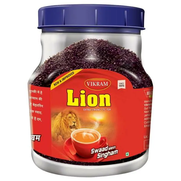 Vikram Lion Extra Strong CTC Tea 500 g - JioMart