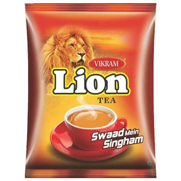 Vikram Lion Leaf tea 250 g - JioMart