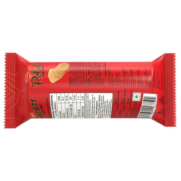 Pran Potata Spicy Biscuit 100 g - JioMart