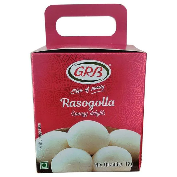 GRB Rasogolla 1 kg - JioMart