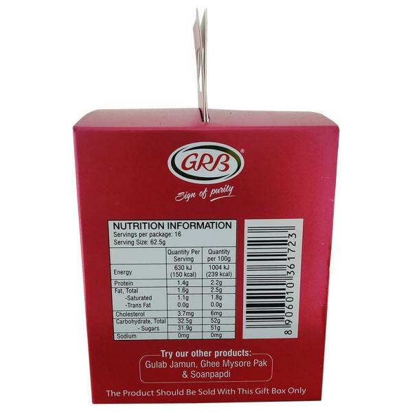 GRB Rasogolla 1 kg - JioMart