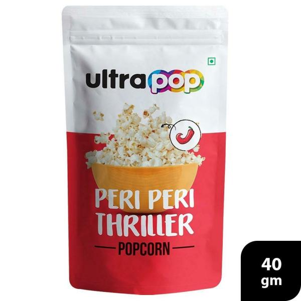 Ultrapop Thriller Peri Peri Popcorn 40 g - JioMart