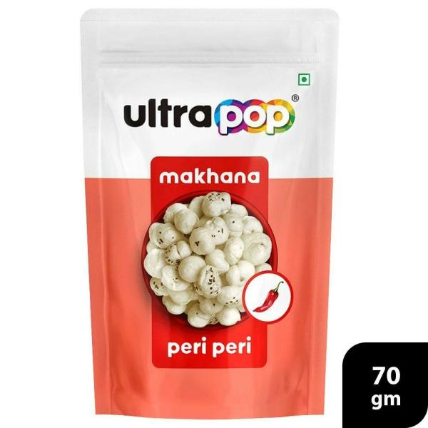 Ultrapop Peri Peri Makhana 70 g - JioMart
