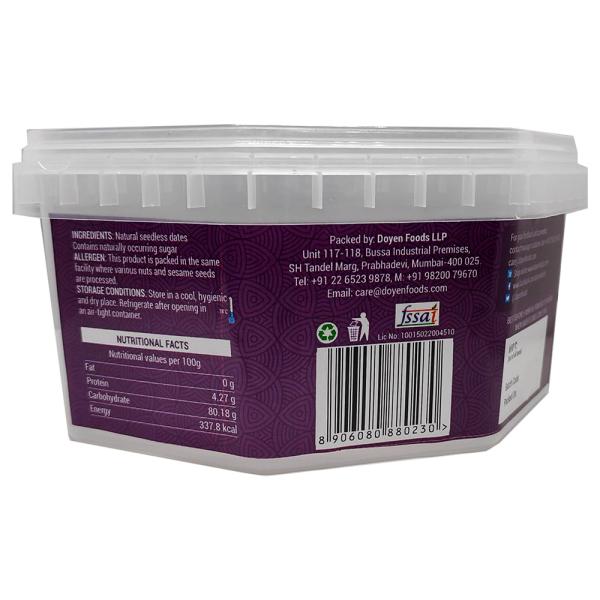 Doyen Premium Seedless Segai Dates 350 g - JioMart