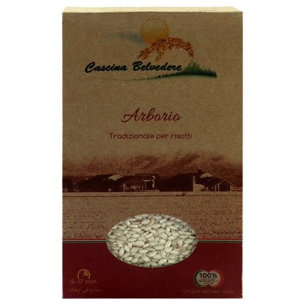 Cascina Belvedere Arborio Rice 1 kg - JioMart