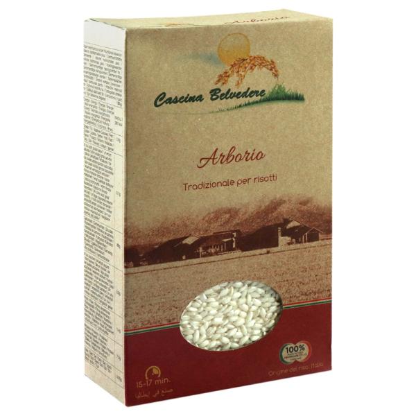 Cascina Belvedere Arborio Rice 1 kg - JioMart