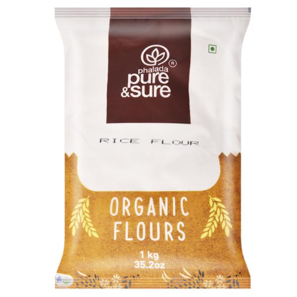 Phalada Pure & Sure Organic Rice Flour 1 kg - JioMart