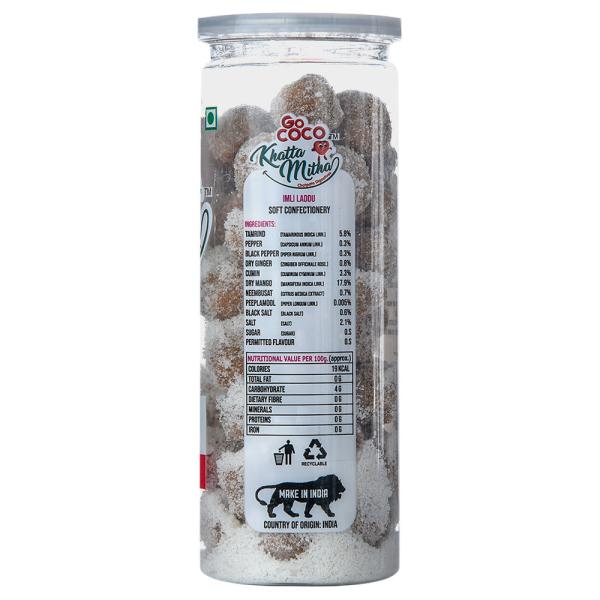 Go Coco Imli Laddu Khatta Mitha Chatpata Digestives 200 g - JioMart