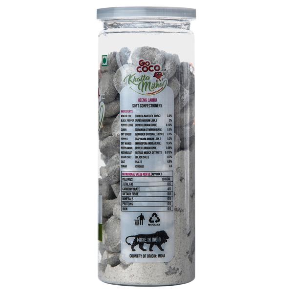 Go Coco Heeng Laddu Khatta Mitha Chatpata Digestives 200 g - JioMart