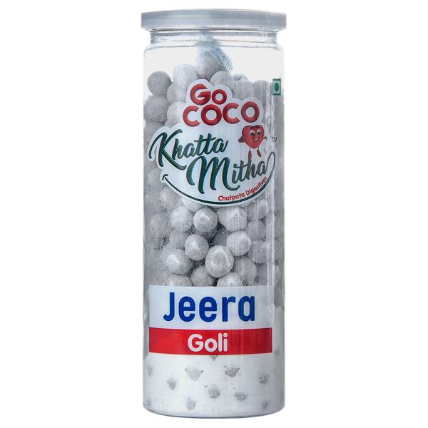 Go Coco Khatta Mitha Jeera Goli 200 g - JioMart