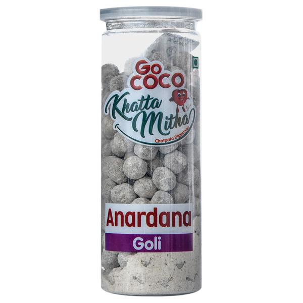 Go Coco Khatta Mitha Anardana Goli 200 g - JioMart