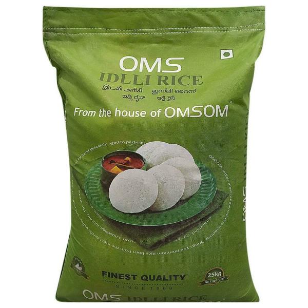 Omsom Idli Rice 25 kg - JioMart