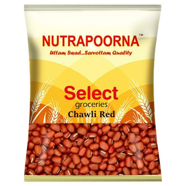 Nutrapoorna Select Red Chawli 200 g - JioMart