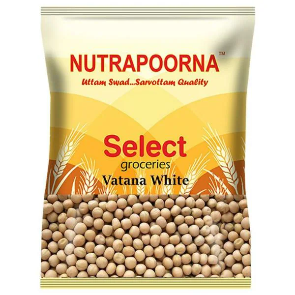 Nutrapoorna Select White Vatana 500 g - JioMart