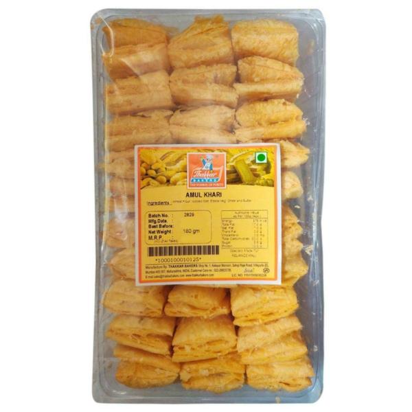 Thakkar Bakers Amul Khari 180 g - JioMart
