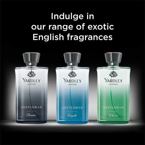 Yardley London Gentleman Classic Perfume 100 ml - JioMart